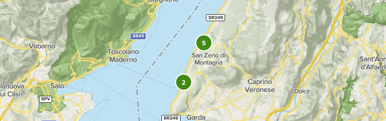 Best 10 Lake Trails in Torri del Benaco | AllTrails