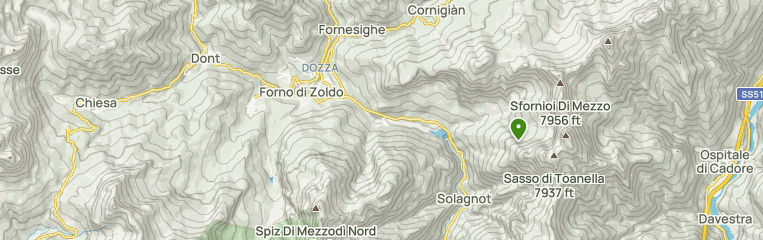 Best Via Ferrata Trails in Val di Zoldo | AllTrails