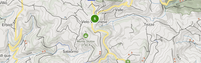 Best Backpacking Trails in Velo Veronese | AllTrails