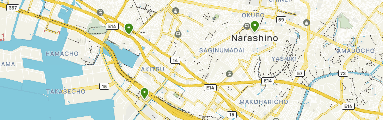 Best Walking Trails in Narashino | AllTrails