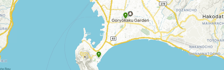 2023 Best City Walk Trails in Hakodate | AllTrails