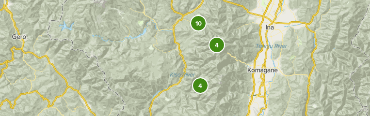 10 Best Camping Trails in Kiso | AllTrails