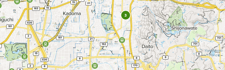 Best Forest Trails in Daito | AllTrails