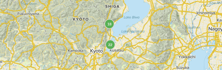 2023 Best 10 Forest Trails in Otsu | AllTrails