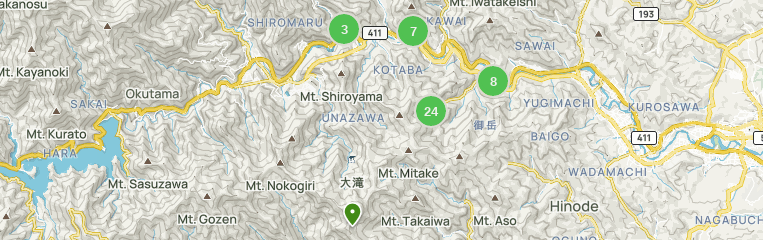 Best Historic Site Trails in Okutama Machi | AllTrails