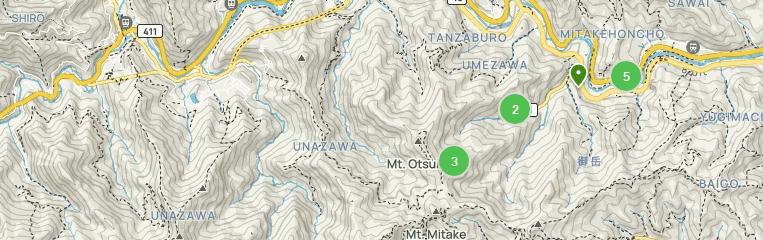 Best Trail Running Trails in Okutama Machi | AllTrails