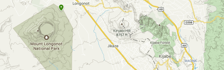 2023 Best Views Trails in Kijabe | AllTrails