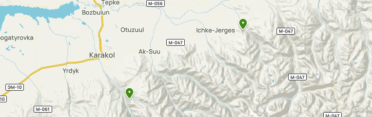 Best Hot Springs Trails in Ak-Suu | AllTrails