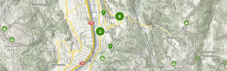 Best 10 Forest Trails in Triesen | AllTrails