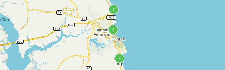 Best Beach Trails in Bandar Penawar | AllTrails