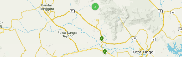 2023 Best Trail Running Trails in Gugusan Taib Andak | AllTrails