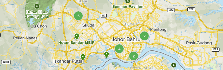 Best 10 Child Friendly Trails in Johor Bahru | AllTrails