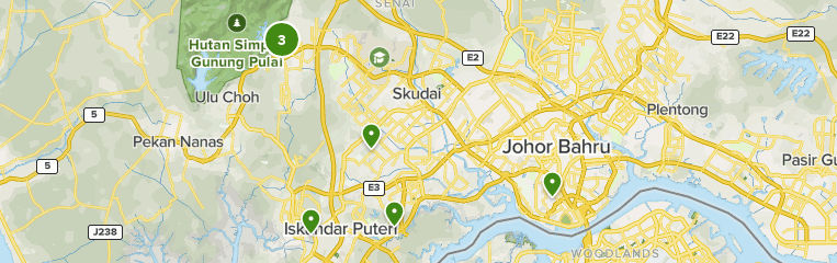 Best 10 Trail Running Trails in Johor Bahru | AllTrails