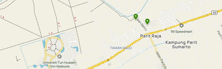 Best Walking Trails in Parit Raja | AllTrails