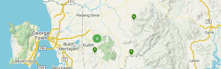 2023 Best 10 Long Trails in Kulim | AllTrails