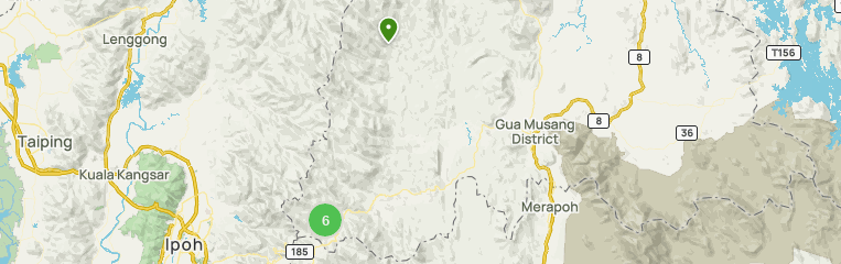 2023 Best Camping Trails in Gua Musang | AllTrails