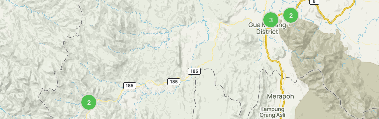 2023 Best Trail Running Trails in Gua Musang | AllTrails
