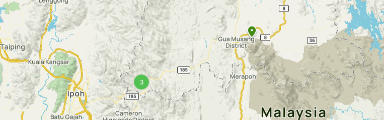 Best Waterfall Trails in Gua Musang | AllTrails