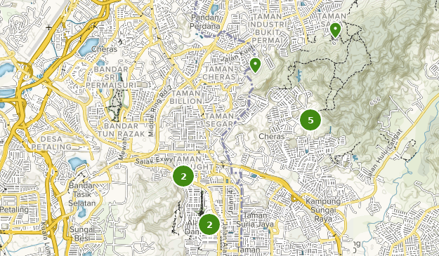 Best Wild Flowers Trails near Cheras, Kuala Lumpur Malaysia | AllTrails