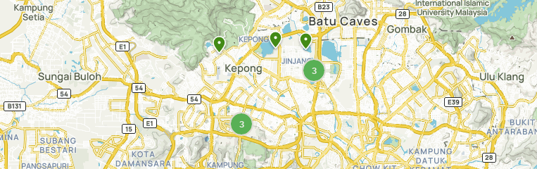 2023 Best Kid Friendly Trails in Kepong | AllTrails