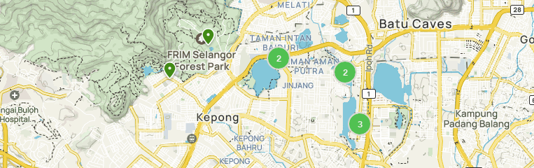 Best Kid Friendly Trails in Kepong | AllTrails