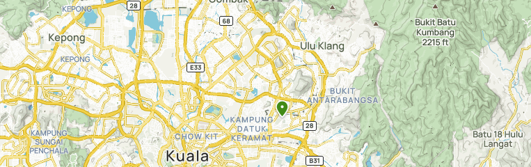 2023 Best City Walk Trails in Setapak | AllTrails