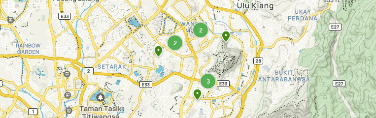 10 Best Forest Trails in Setapak | AllTrails