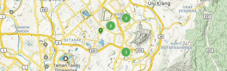 2023 Best 10 Child Friendly Trails in Setapak | AllTrails