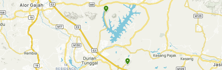 Best Views Trails in Durian Tunggal | AllTrails