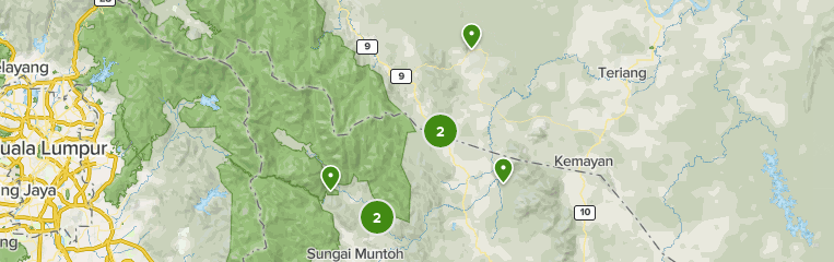 2023 Best Moderate Trails in Simpang Durian | AllTrails