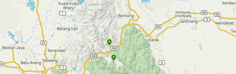 Best Paved Trails in Bentong | AllTrails