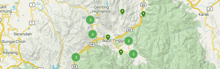 2023 Best 10 Forest Trails in Genting Highlands | AllTrails