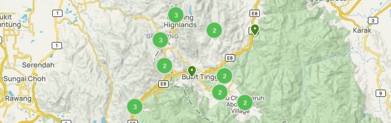 10 Best Views Trails in Genting Highlands | AllTrails