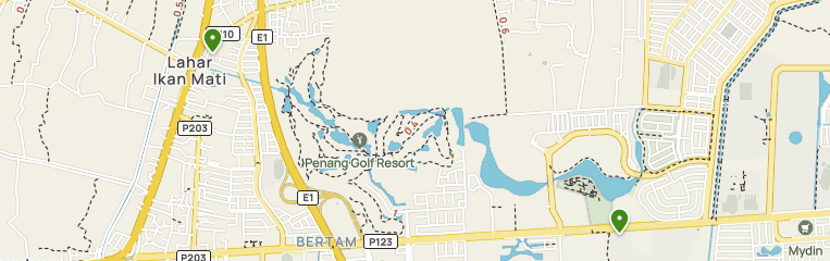 Best Views Trails in Kepala Batas | AllTrails