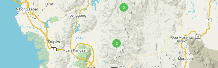 Best Camping Trails in Chemor | AllTrails