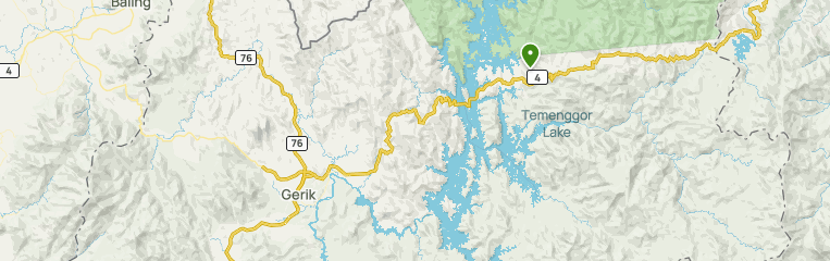 Best Waterfall Trails in Gerik | AllTrails