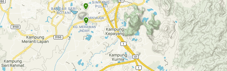 Best Camping Trails in Kampung Kepayang | AllTrails