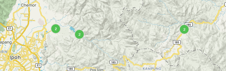 2023 Best Views Trails in Ulu Kinta | AllTrails