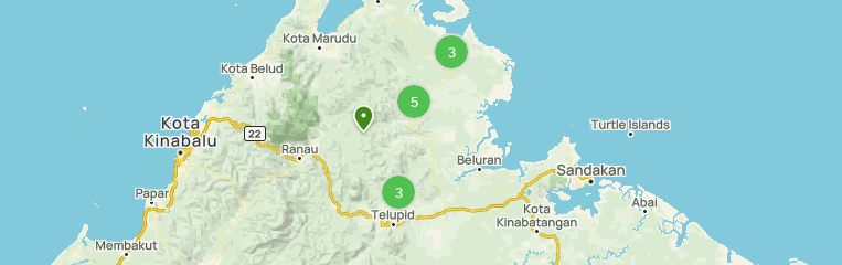 2023 Best 10 Moderate Trails in Beluran | AllTrails