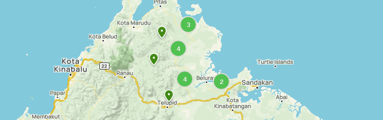 10 Best Walking Trails in Beluran | AllTrails