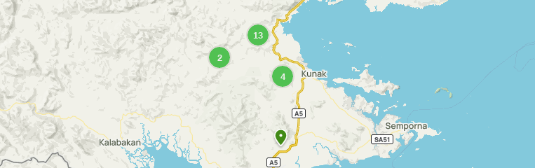 2023 Best 10 Walking Trails in Kunak | AllTrails