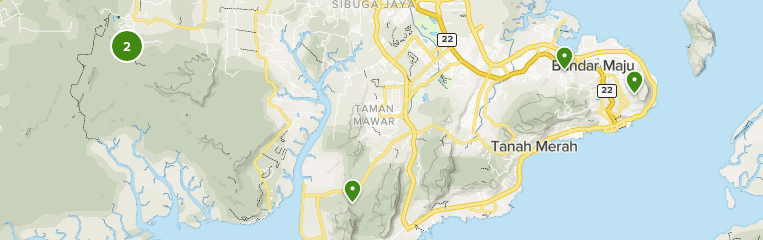 Best 10 Short Trails in Sandakan | AllTrails