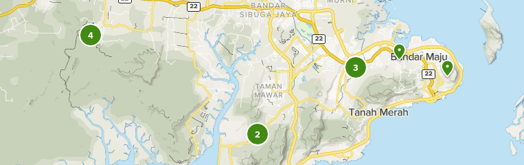 Best 10 Walking Trails in Sandakan | AllTrails