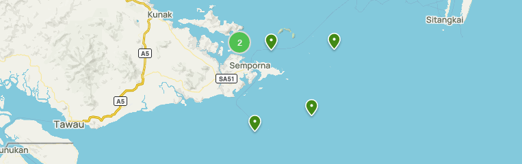 Best Beach Trails in Semporna | AllTrails