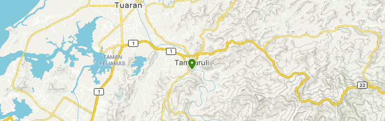 Best Paved Trails in Tamparuli | AllTrails