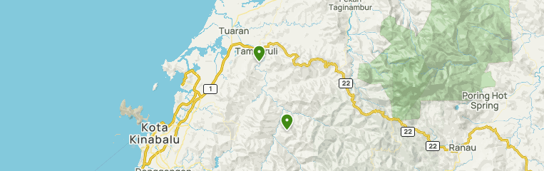 Best Trail Running Trails in Tamparuli | AllTrails