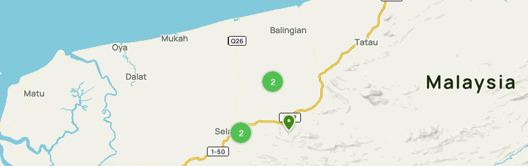 Best Walking Trails in Balingian | AllTrails