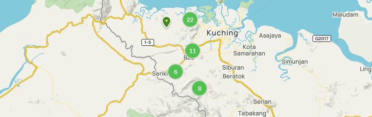 10 Best Forest Trails in Bau | AllTrails