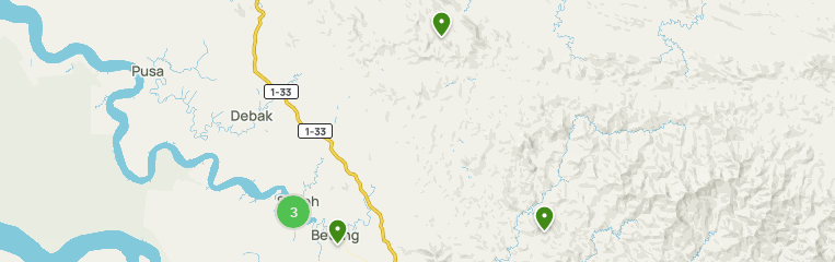 Best Trail Running Trails in Betong | AllTrails