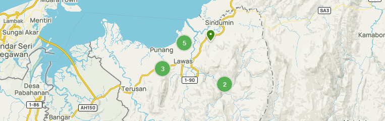 2023 Best 10 Forest Trails in Lawas | AllTrails